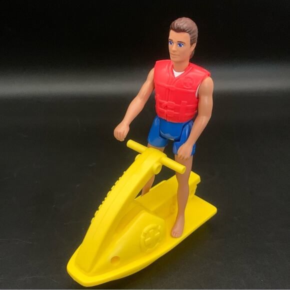 Barbie | Accents | New 994 Barbie Lifeguard Ken Action Figure | Poshmark